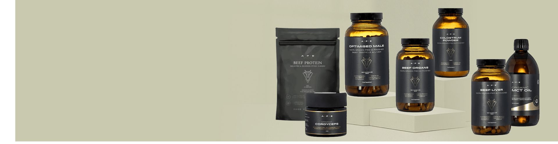 APE Nutrition | Grass-Fed Organ Supplements – Longevity Essentials