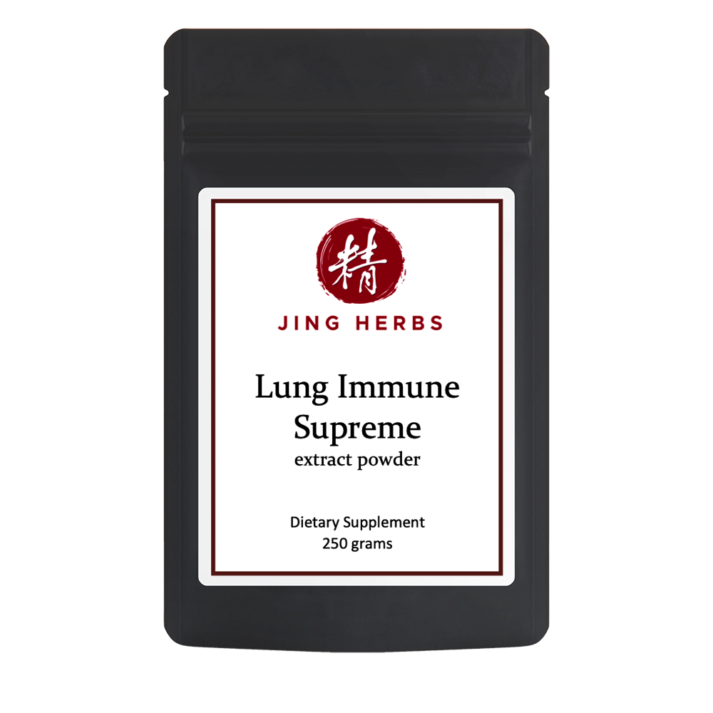 Jing Herbs - Lung Immune Supreme 250 grams – Longevity Essentials