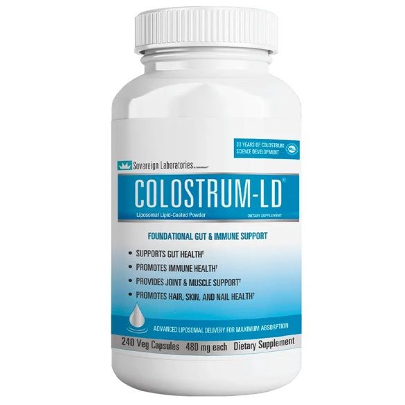 Colostrum LD® Capsules :: Micro-Encapsulated Liposomal Delivery ...