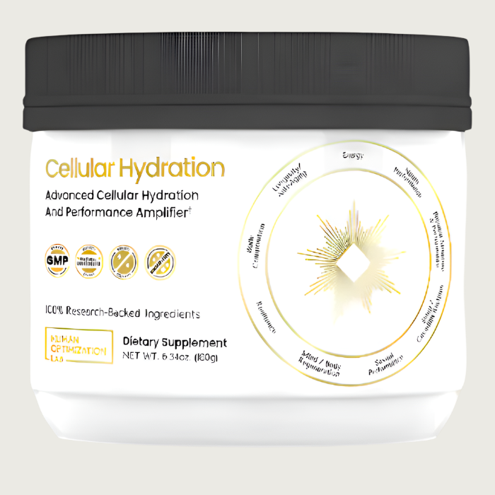 Human Optimization - Cellular Hydration 180g – Longevity Essentials