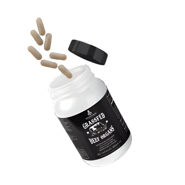 Desiccated Liver Heart Kidney Zen Principle Grass Fed Beef Organs ...