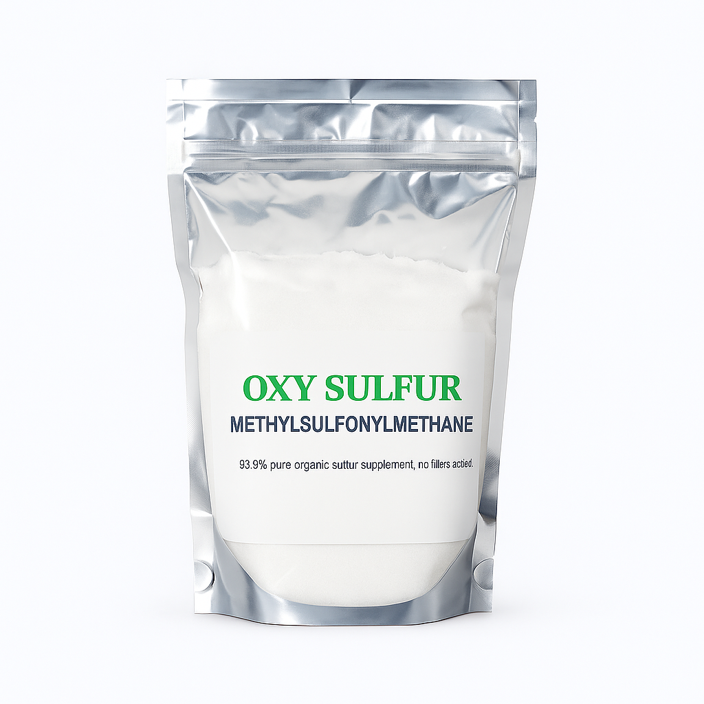 Mr Oxygen's OxySulfur 453.6 grams - 16 oz (MSM) – Longevity Essentials